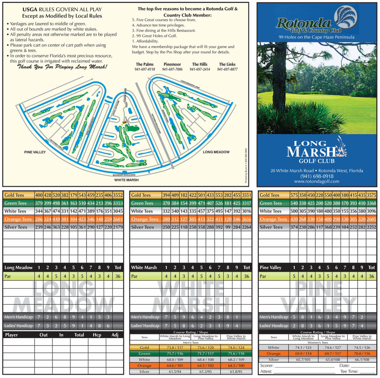 Long Marsh Golf Club - Experience Ultimate Golfing Adventure