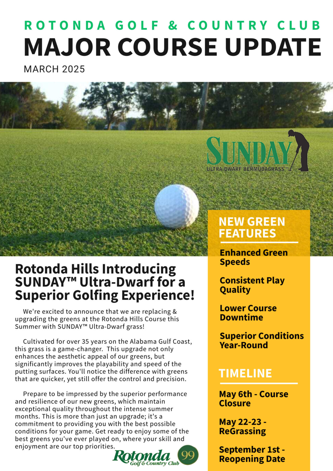 The Hills Course - Rotonda Golf & Country Club